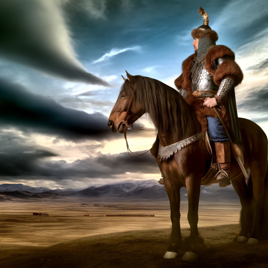 Mete Han: Gründer des Hunnenreichs und strategisches Militärgenie